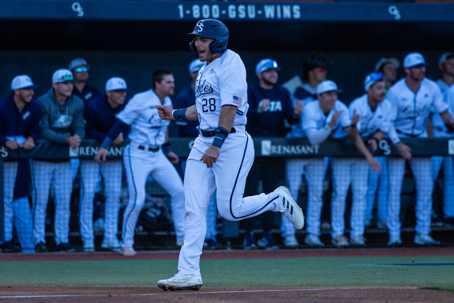 Eagles Baseball Defeats Panthers in Weekend Series - The George-Anne ...